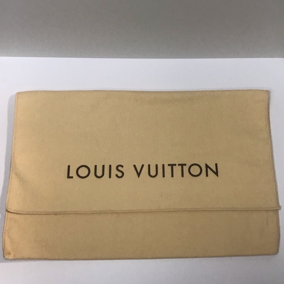 Louis Vuitton | Accessories | Louis Vuitton Large Envelope Dust Bag ...